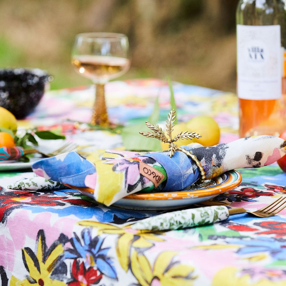 Palm Tree Brass Napkin Rings – Robertson's Farmgate