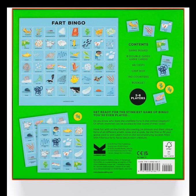 Fart Bingo – Robertson's Farmgate